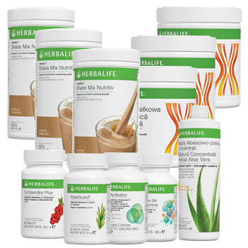 Pachete pentru îngrășare Herbalife – HerbaFit